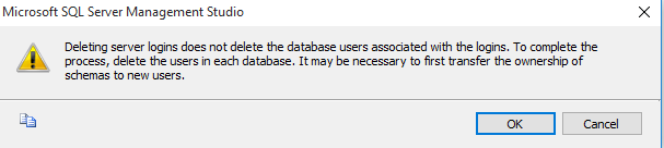 Orphaned Db Users And Sql Server Logins Sql Chit Chat Blog About Sql Server