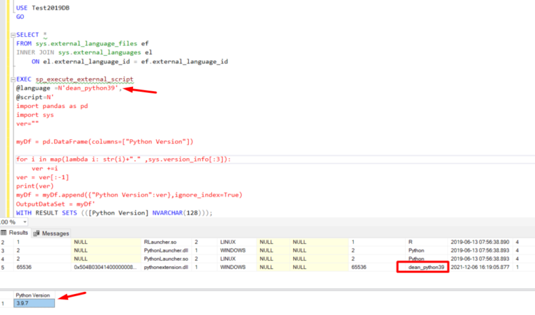 Set Up Python For Sql Server Sql Chit Chat Blog About Sql Server 8490